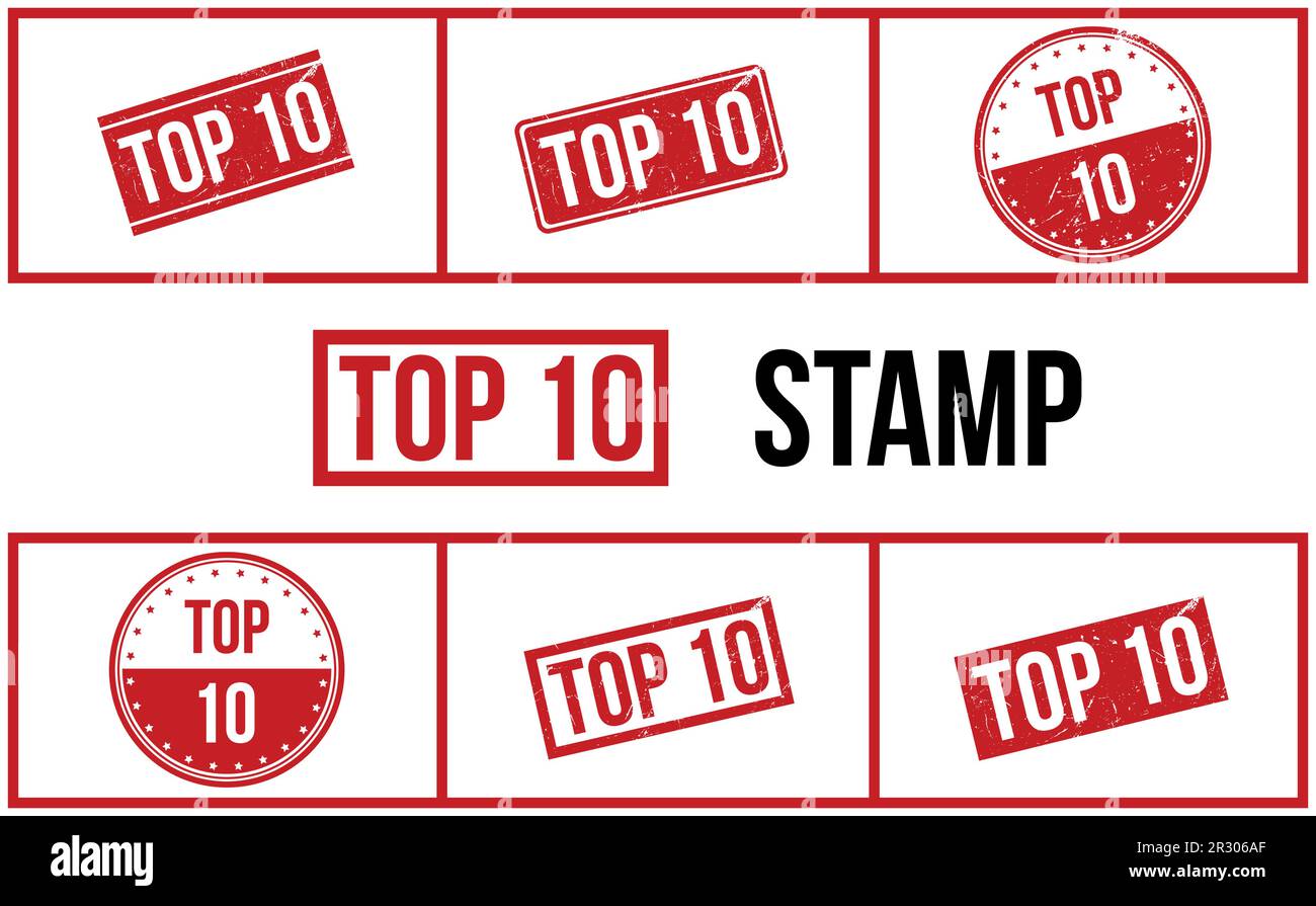 Top 10 Rubber Stamp Set Vector Stock Vector Image & Art - Alamy