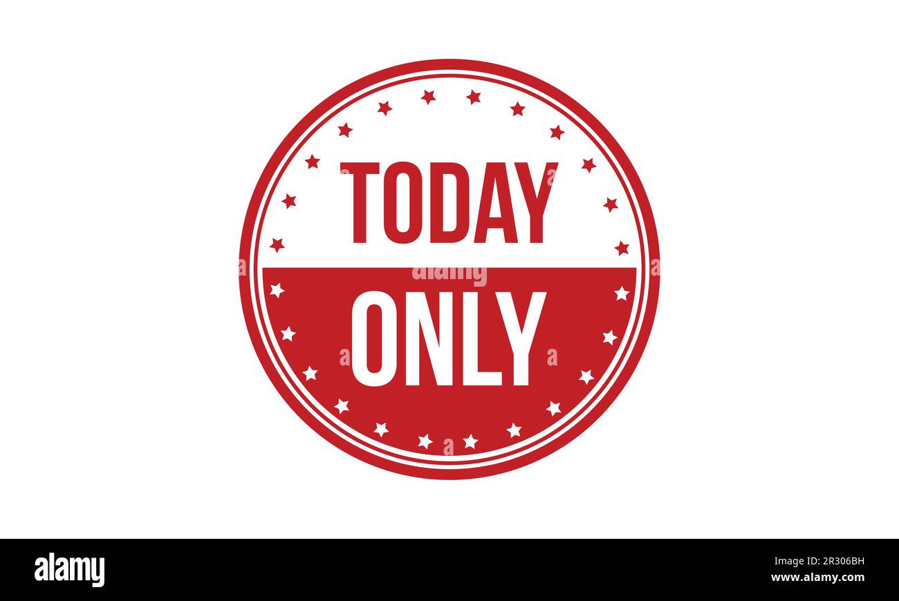 Today only rubber stamp hi-res stock photography and images - Alamy
