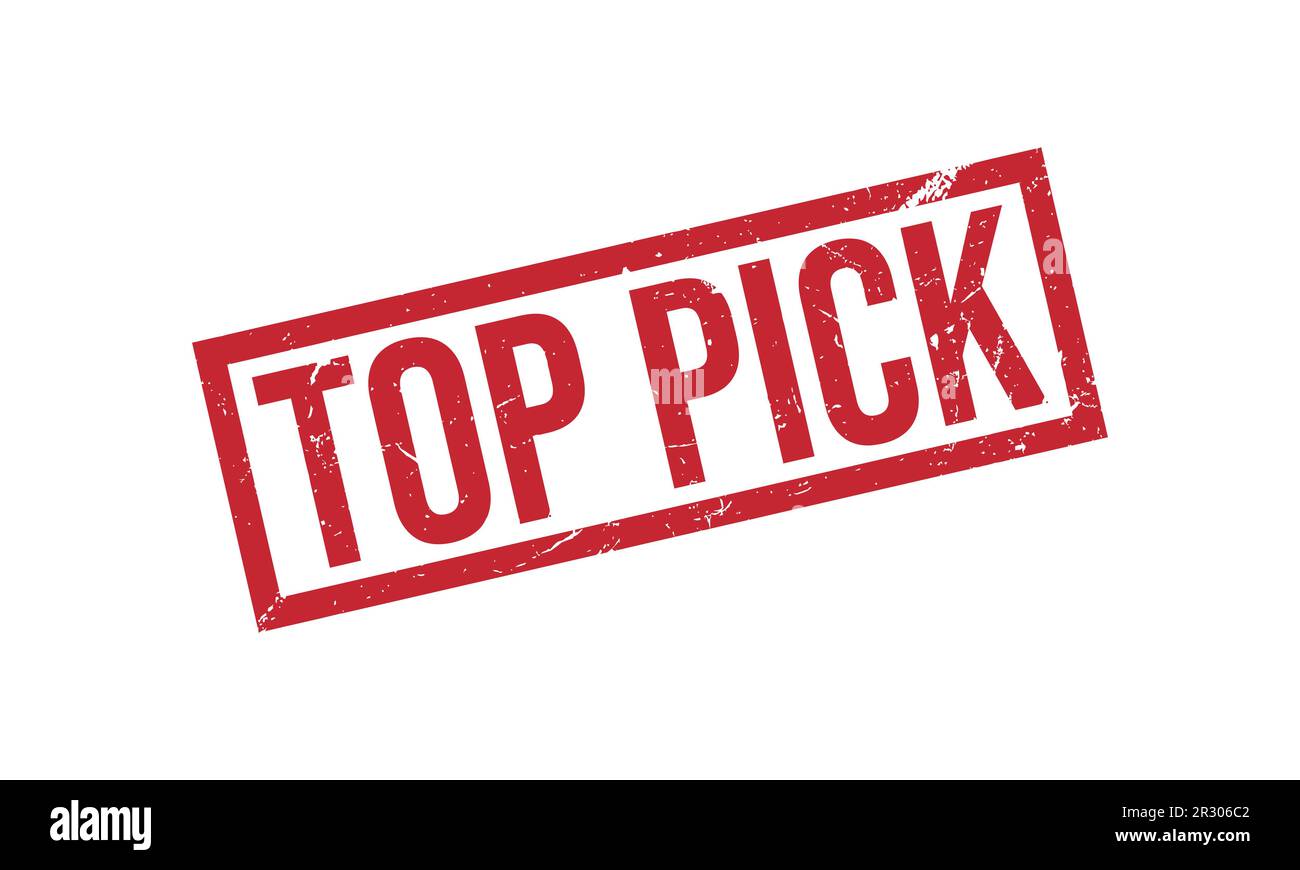 Top Pick Rubber Stamp Seal Vector Stock Vector Image & Art - Alamy