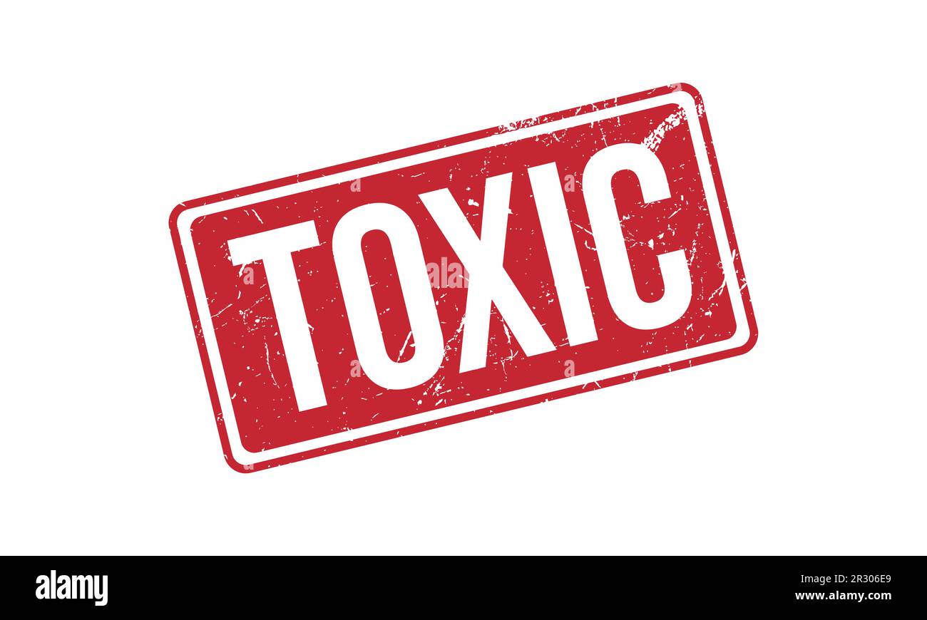 Toxic Rubber Stamp Seal Vector Stock Vector Image & Art - Alamy