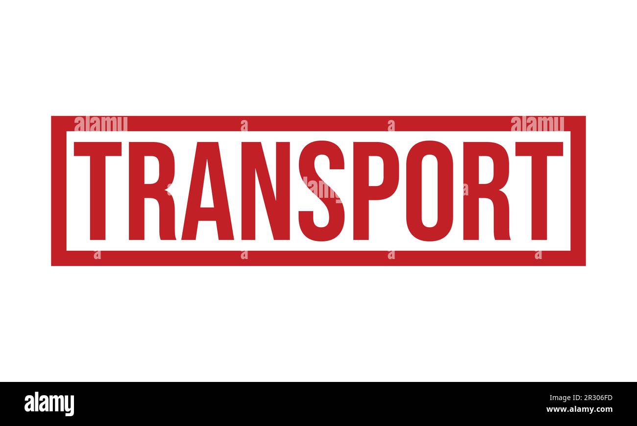 Transport Rubber Stamp Seal Vector Stock Vector Image & Art - Alamy