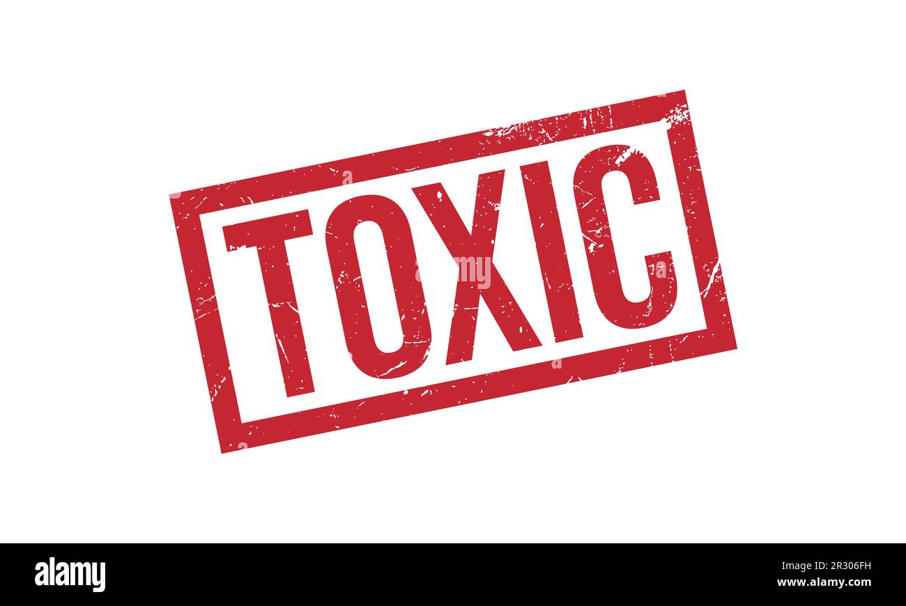 Toxic Rubber Stamp Seal Vector Stock Vector Image & Art - Alamy