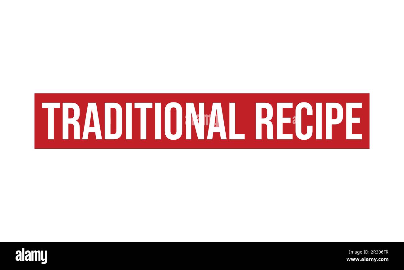 Traditional recipe seal hi-res stock photography and images - Alamy