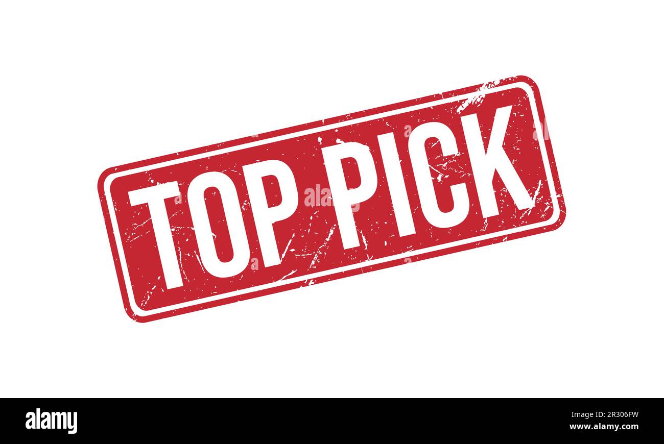 Top pick stamp Stock Vector Images - Alamy