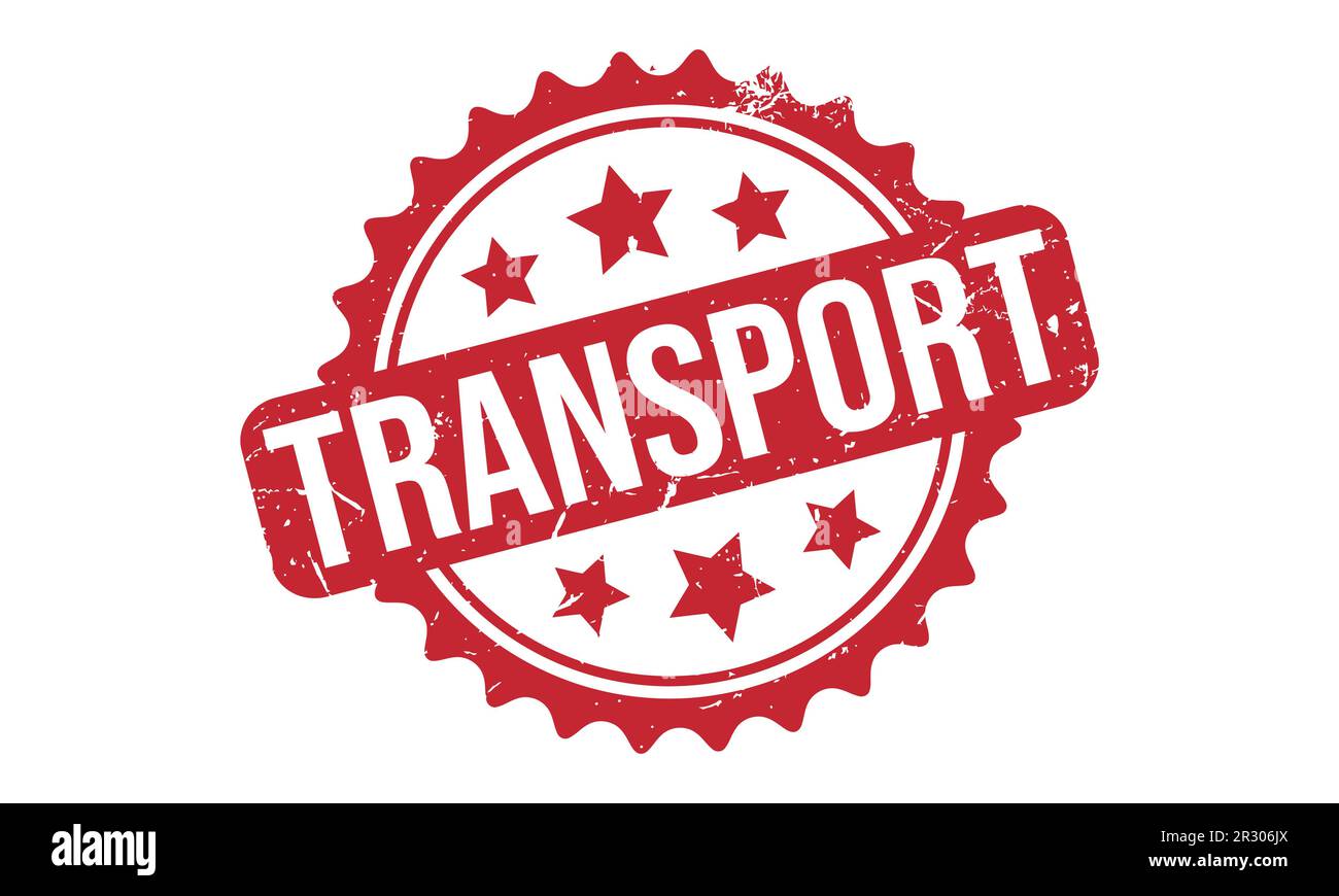 Transport Rubber Stamp Seal Vector Stock Vector Image & Art - Alamy