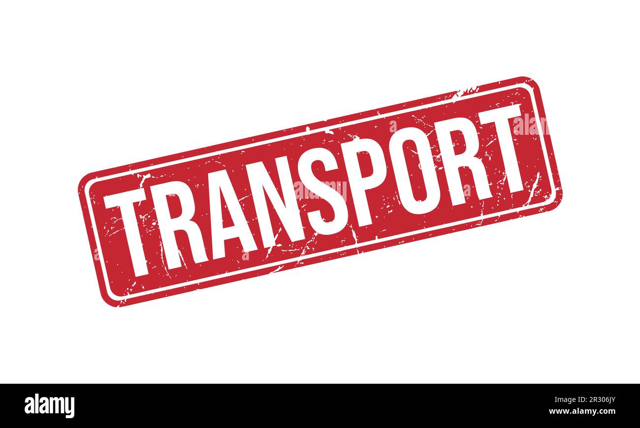 Transport Rubber Stamp Seal Vector Stock Vector Image & Art - Alamy