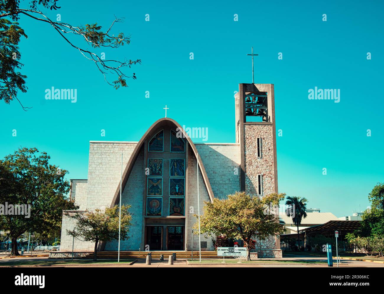 Mary cathedral darwin hi-res stock photography and images - Alamy