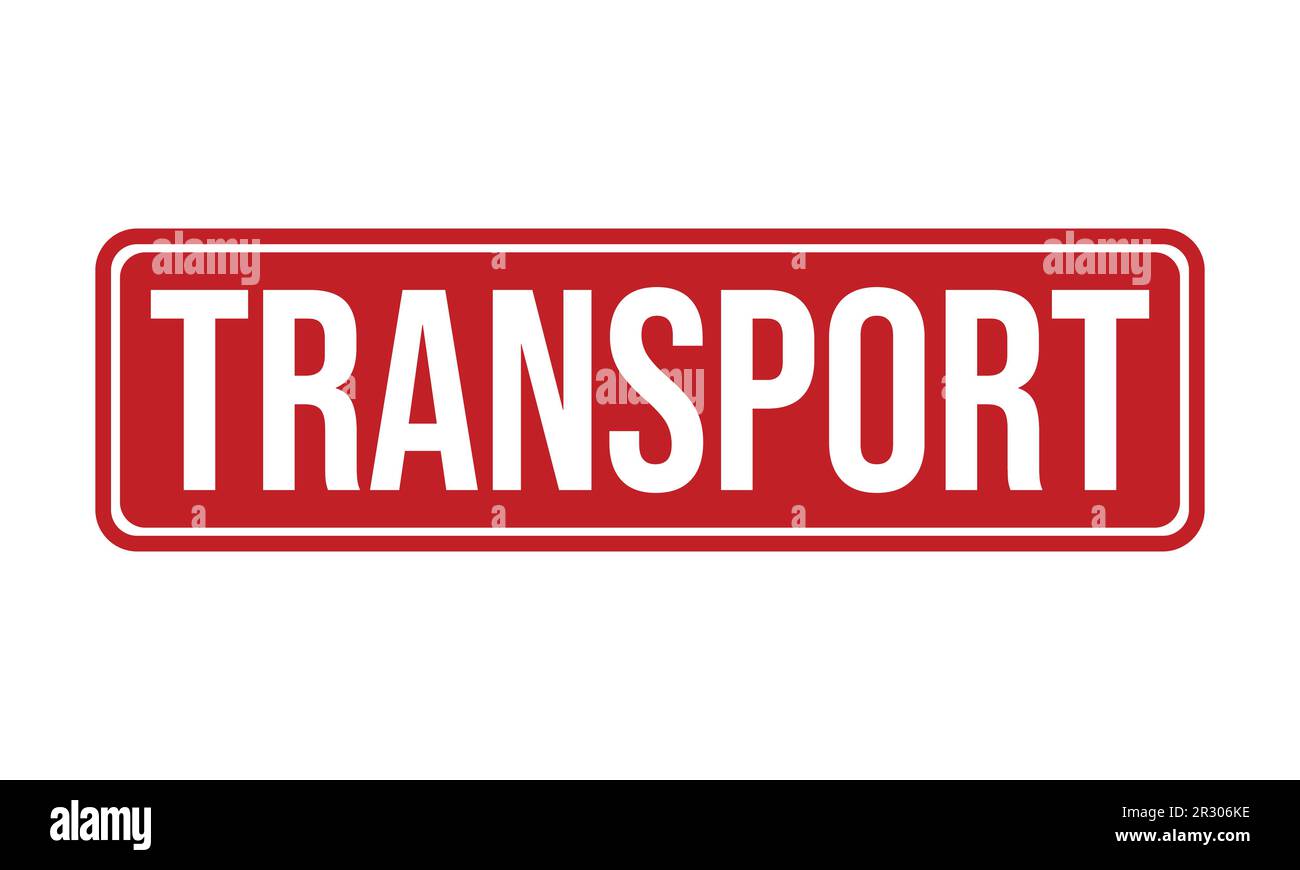Transport Rubber Stamp Seal Vector Stock Vector Image & Art - Alamy