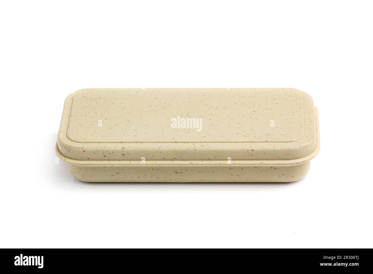 lunch box isolated on white background. plastic box Stock Photo - Alamy