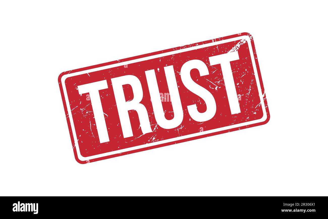 Stamp of trust Stock Vector Images - Alamy