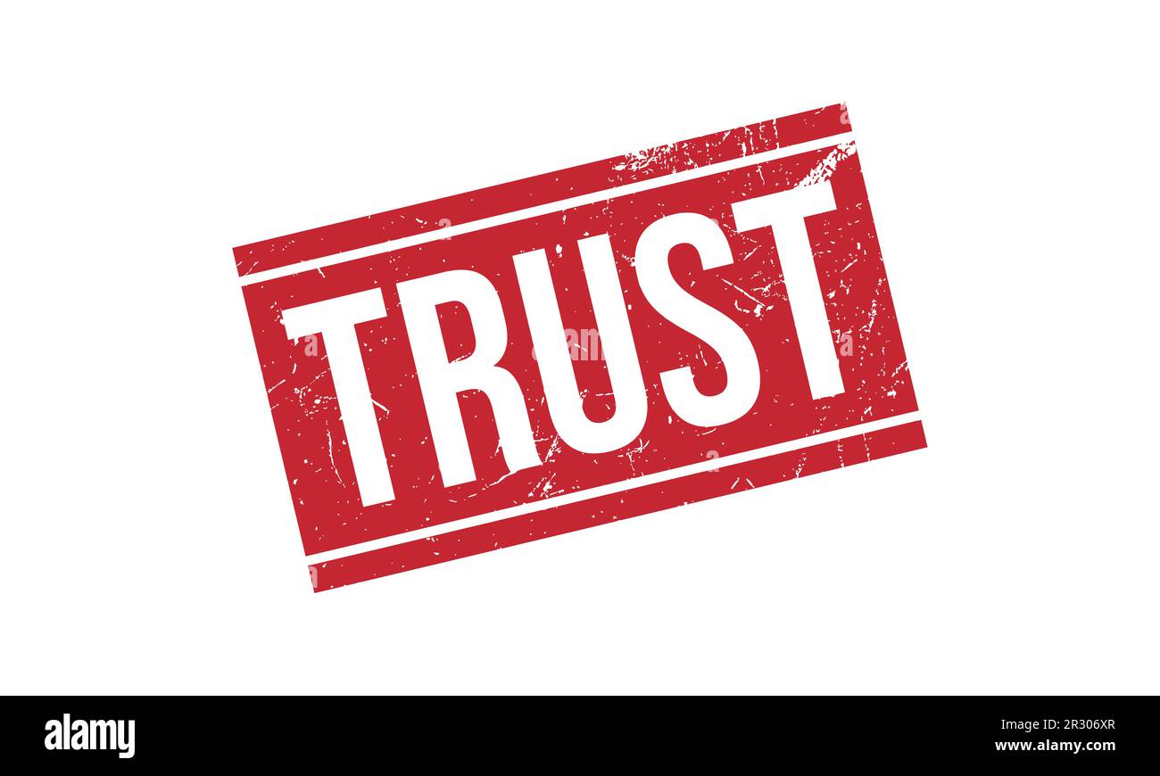 Trust rubber stamp hi-res stock photography and images - Alamy