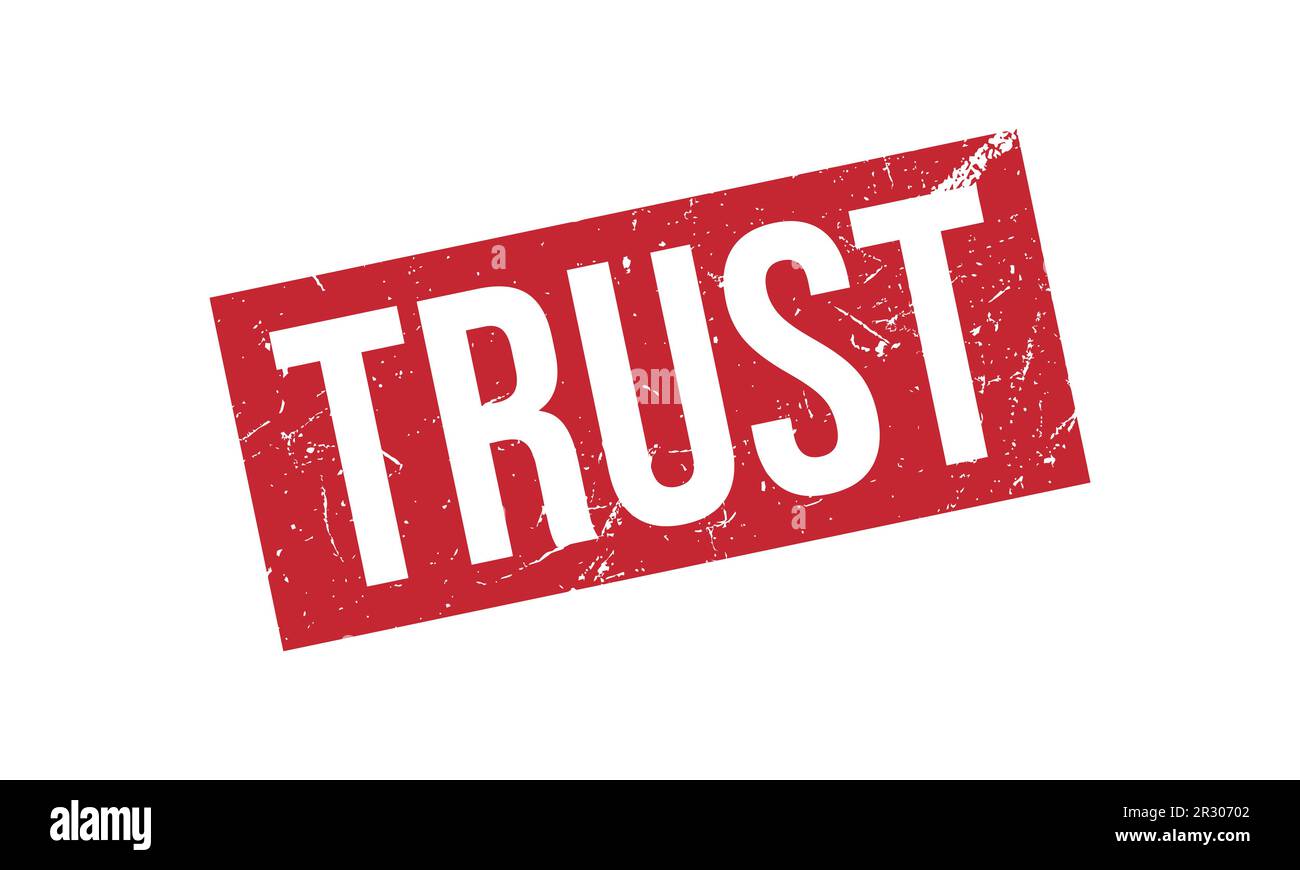 Trust rubber stamp hi-res stock photography and images - Alamy