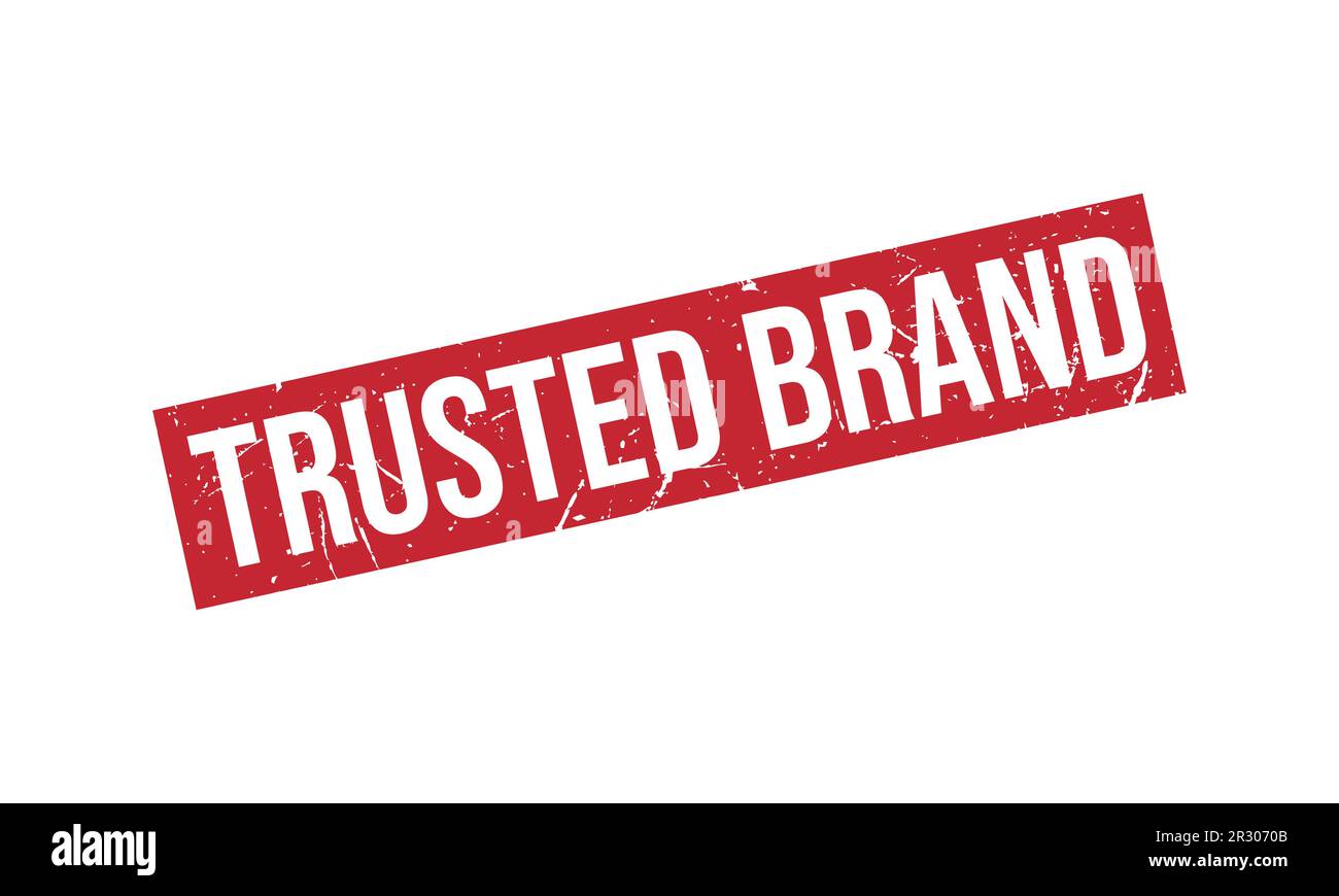 Trusted brand seal hi-res stock photography and images - Alamy