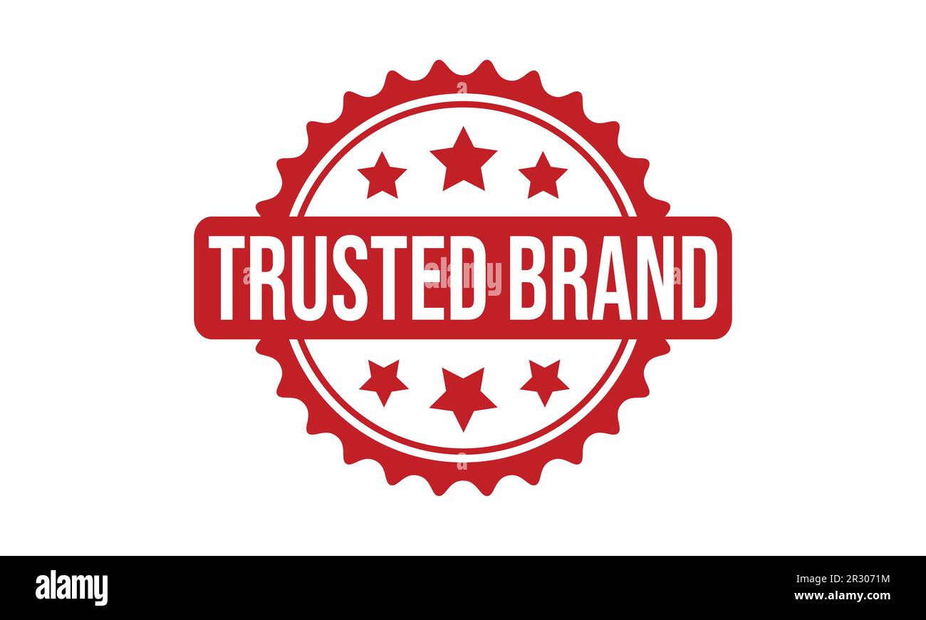 Trusted brand word hi-res stock photography and images - Alamy