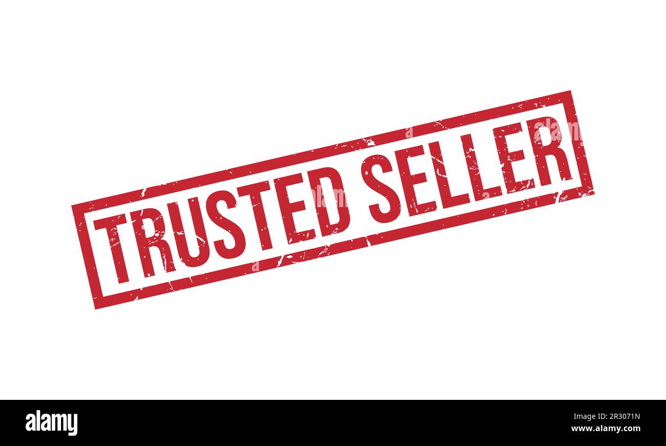 Trusted seller stamp hi-res stock photography and images - Alamy