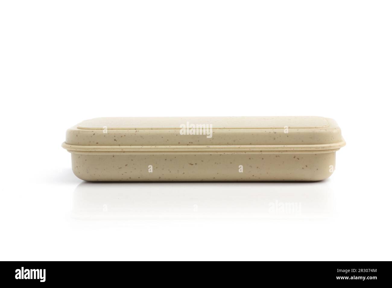 lunch box isolated on white background. plastic box Stock Photo - Alamy