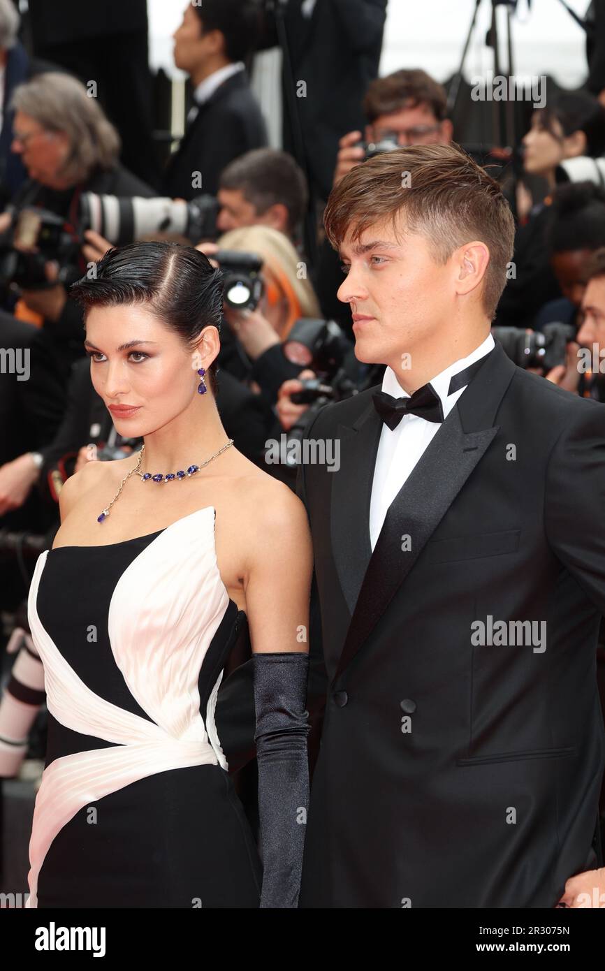 Cannes, France. 22nd May, 2023. CANNES, France on 17. MAY 2023; Grace ...