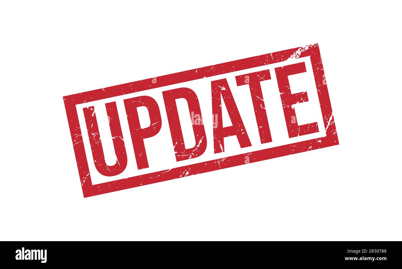 Update Rubber Stamp Seal Vector Stock Vector Image & Art - Alamy