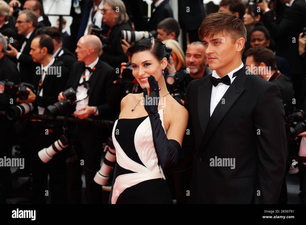 Cannes, France. 22nd May, 2023. CANNES, France on 17. MAY 2023; Grace ...