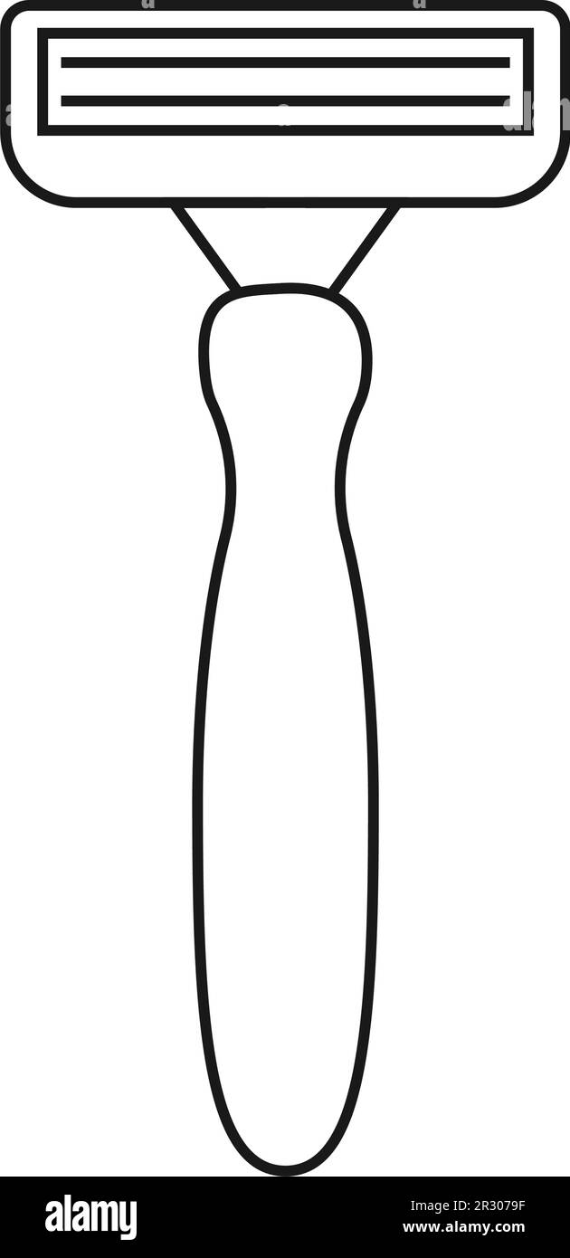 razor icon vector illustration design Stock Vector Image & Art - Alamy