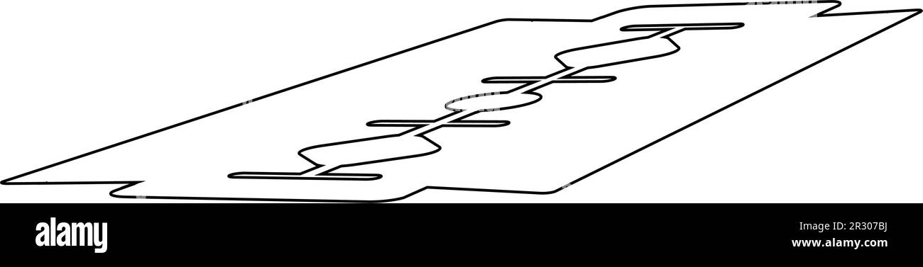 Razor tool Stock Vector Images - Alamy