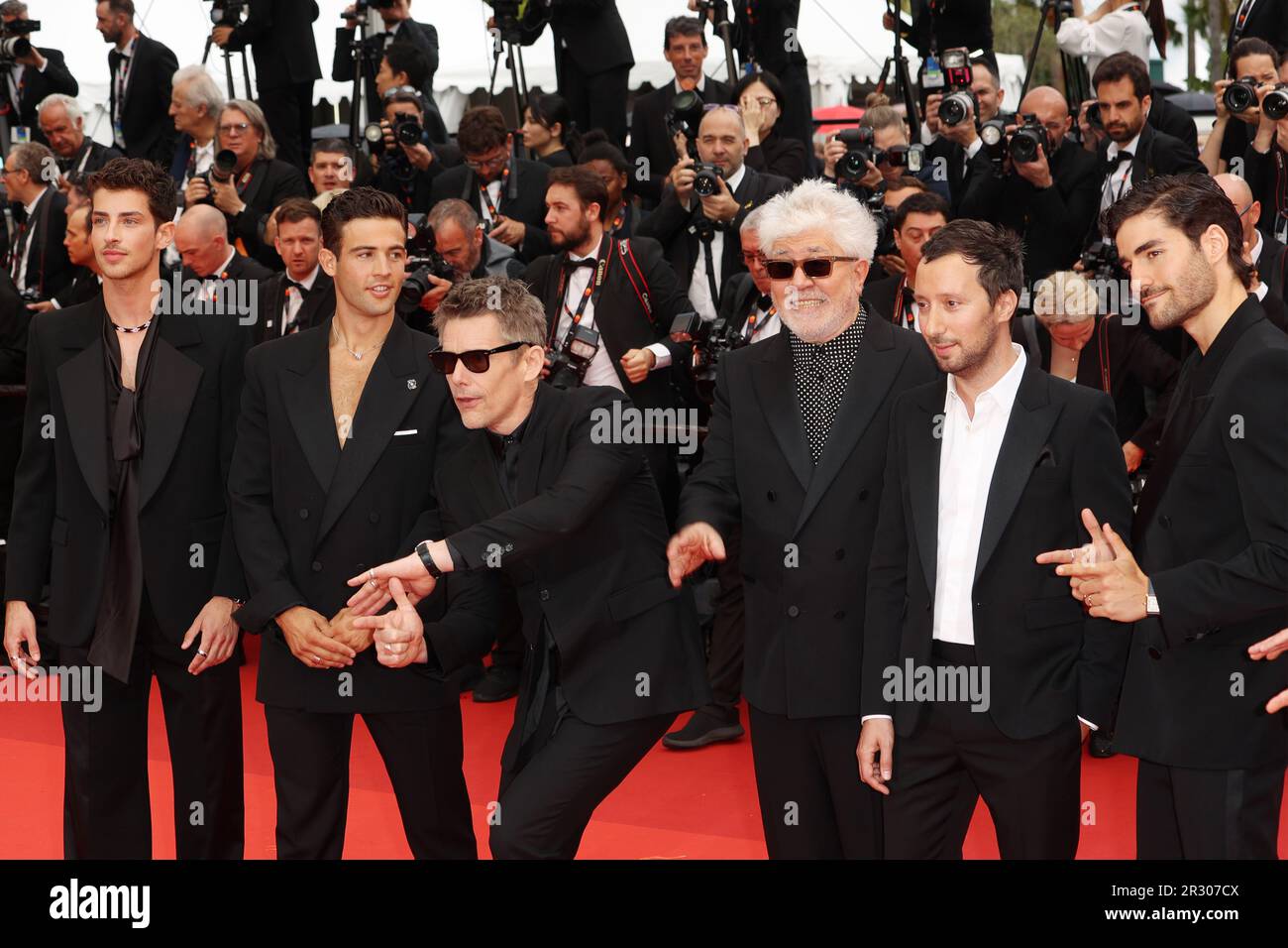 Cannes, France. 22nd May, 2023. CANNES, France on 17. MAY 2023; Manu ...