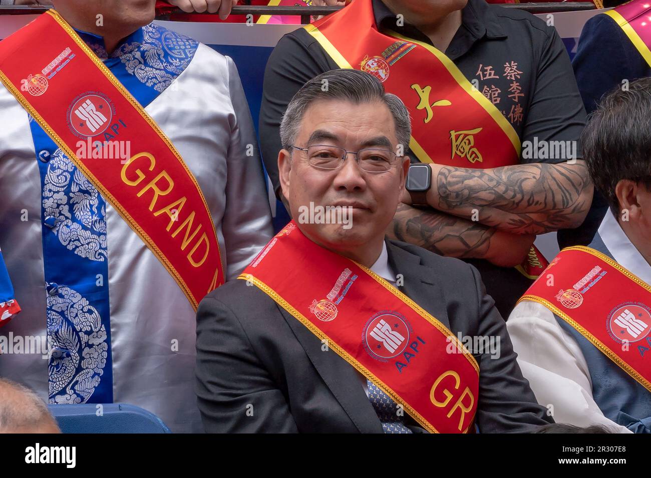 New York, United States. 21st May, 2023. NEW YORK, NEW YORK - MAY 21 ...