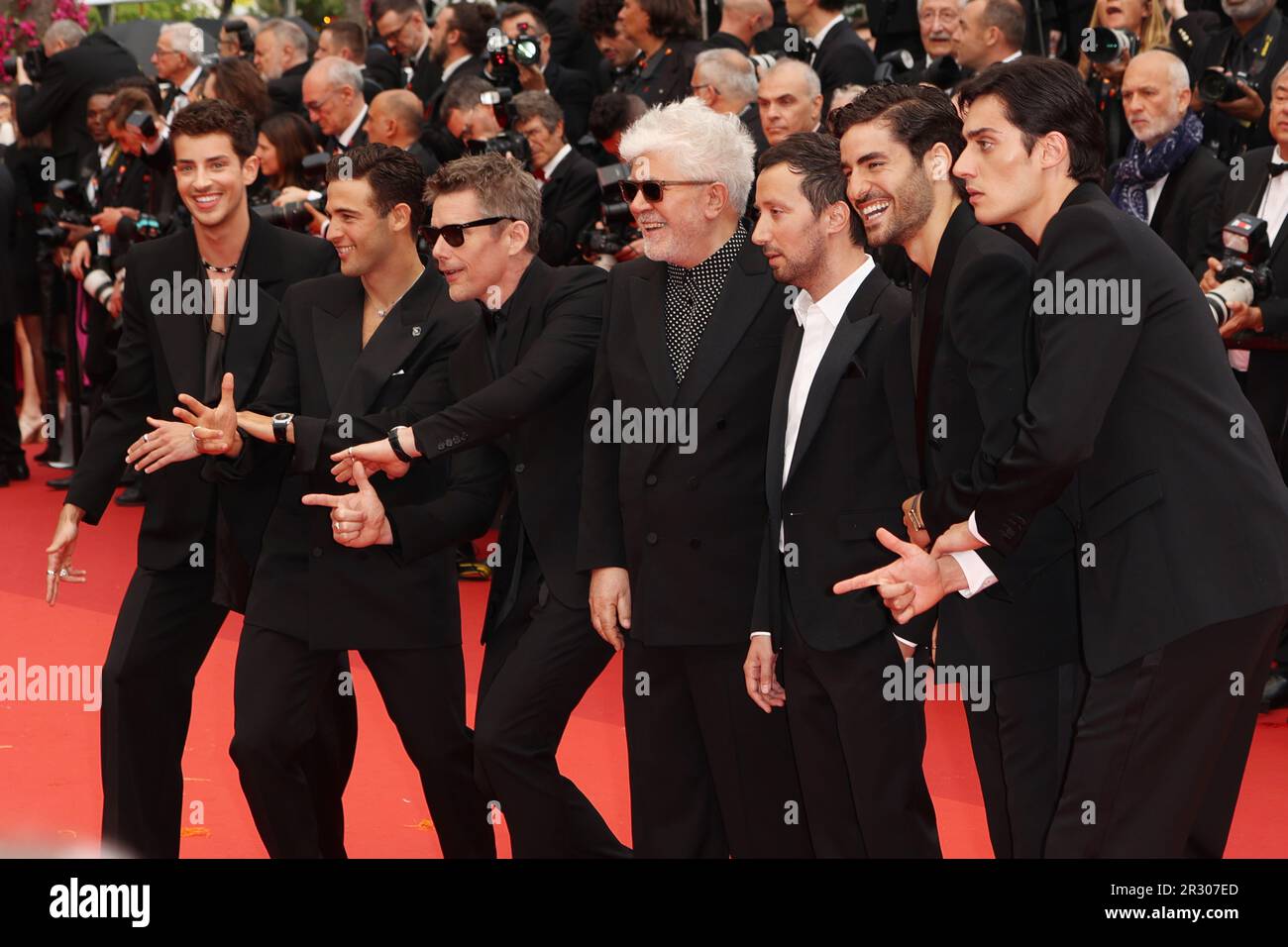 Cannes, France. 22nd May, 2023. CANNES, France on 17. MAY 2023; Manu ...