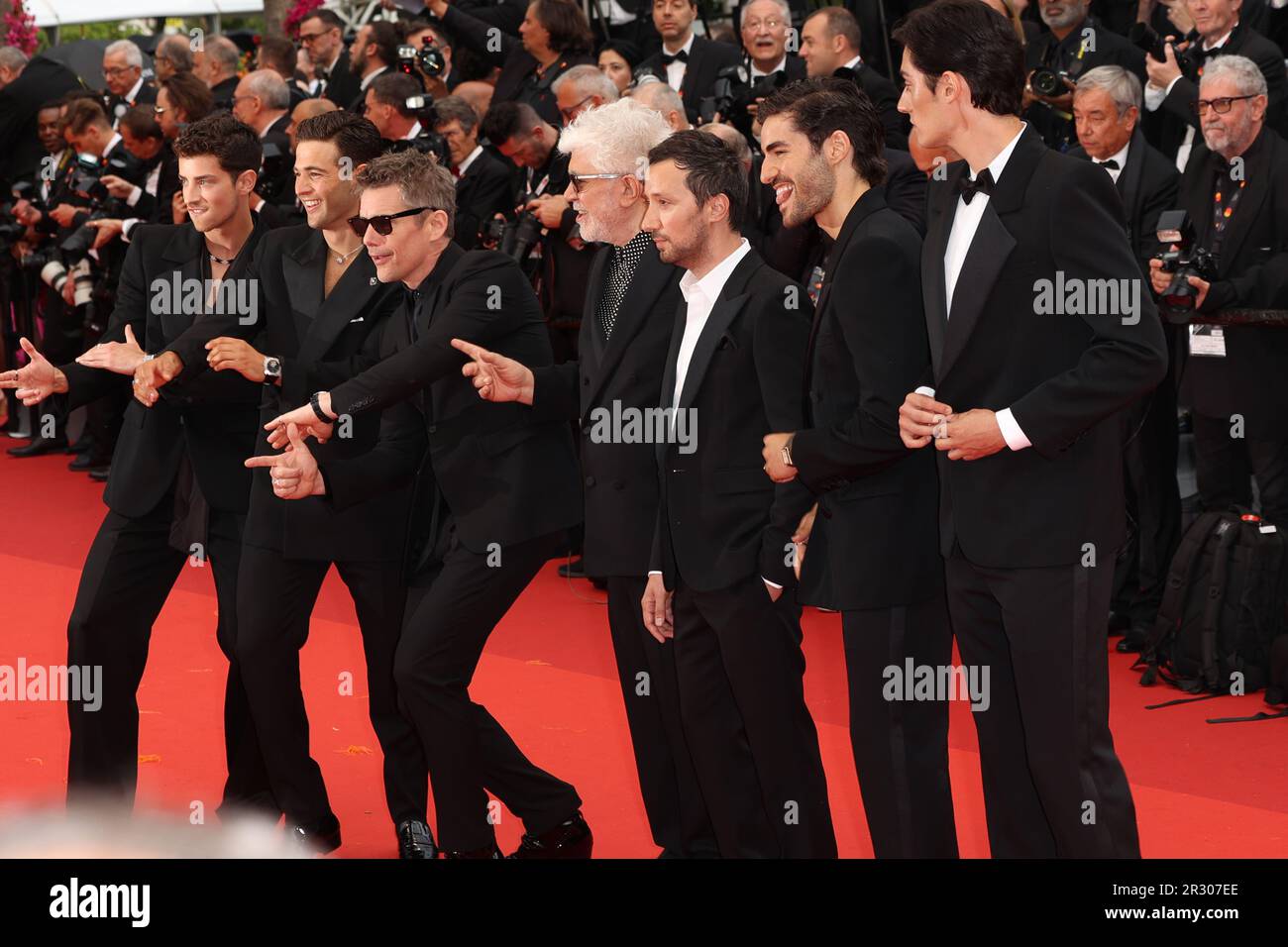 Cannes, France. 22nd May, 2023. CANNES, France on 17. MAY 2023; Manu ...