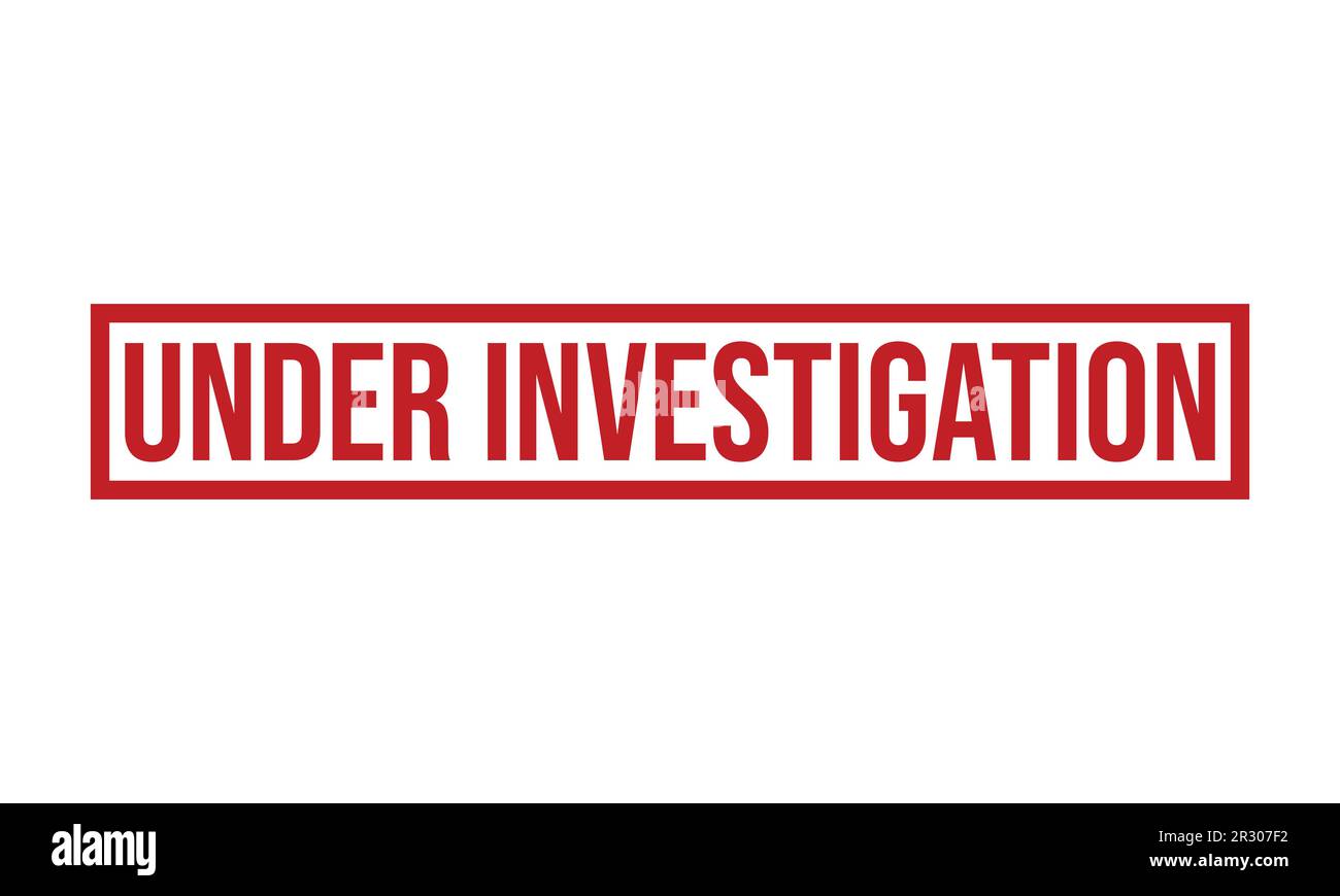 Under investigation seal hi-res stock photography and images - Alamy