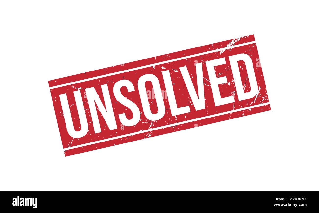 Unsolved rubber stamp hi-res stock photography and images - Alamy Unsolved rubber stamp hi-res stock photography and images - Alamy