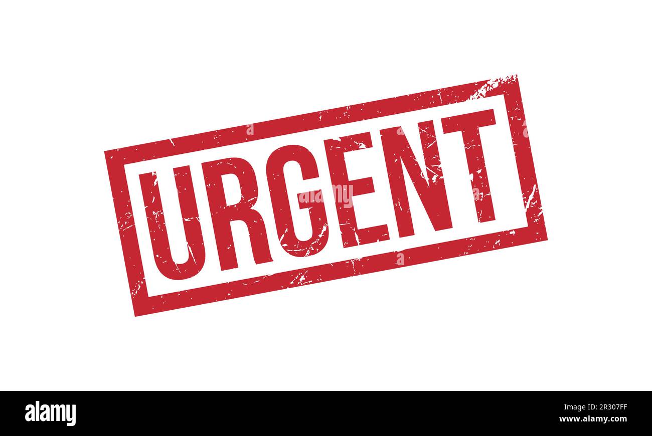 Urgent seal hi-res stock photography and images - Alamy