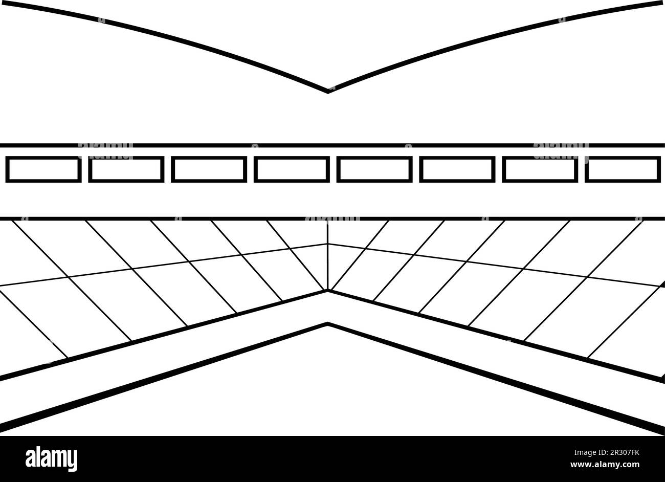 Qatar vector Black and White Stock Photos & Images - Alamy