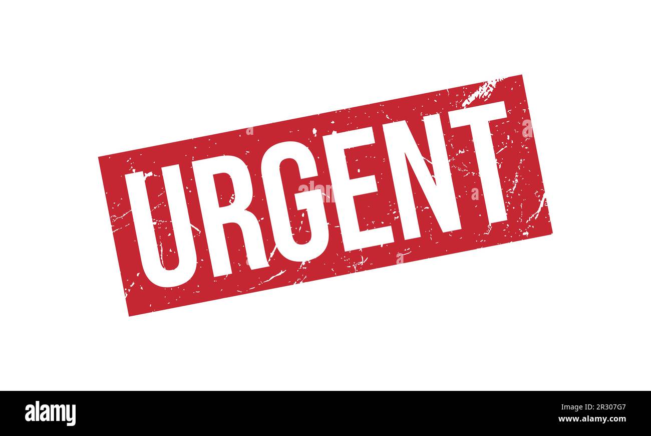 Urgent Rubber Stamp Seal Vector Stock Vector Image & Art - Alamy