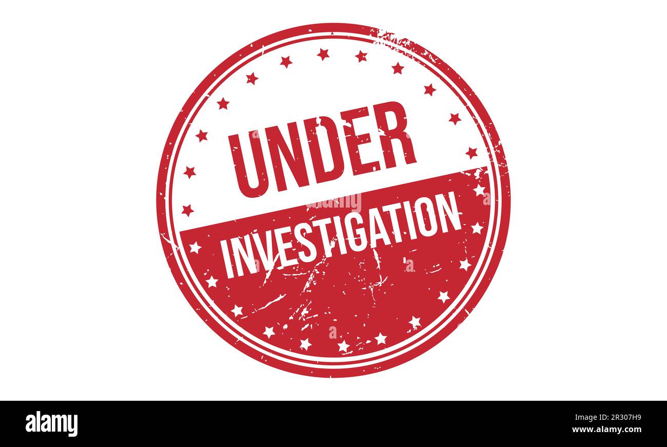 Under investigation hi-res stock photography and images - Alamy