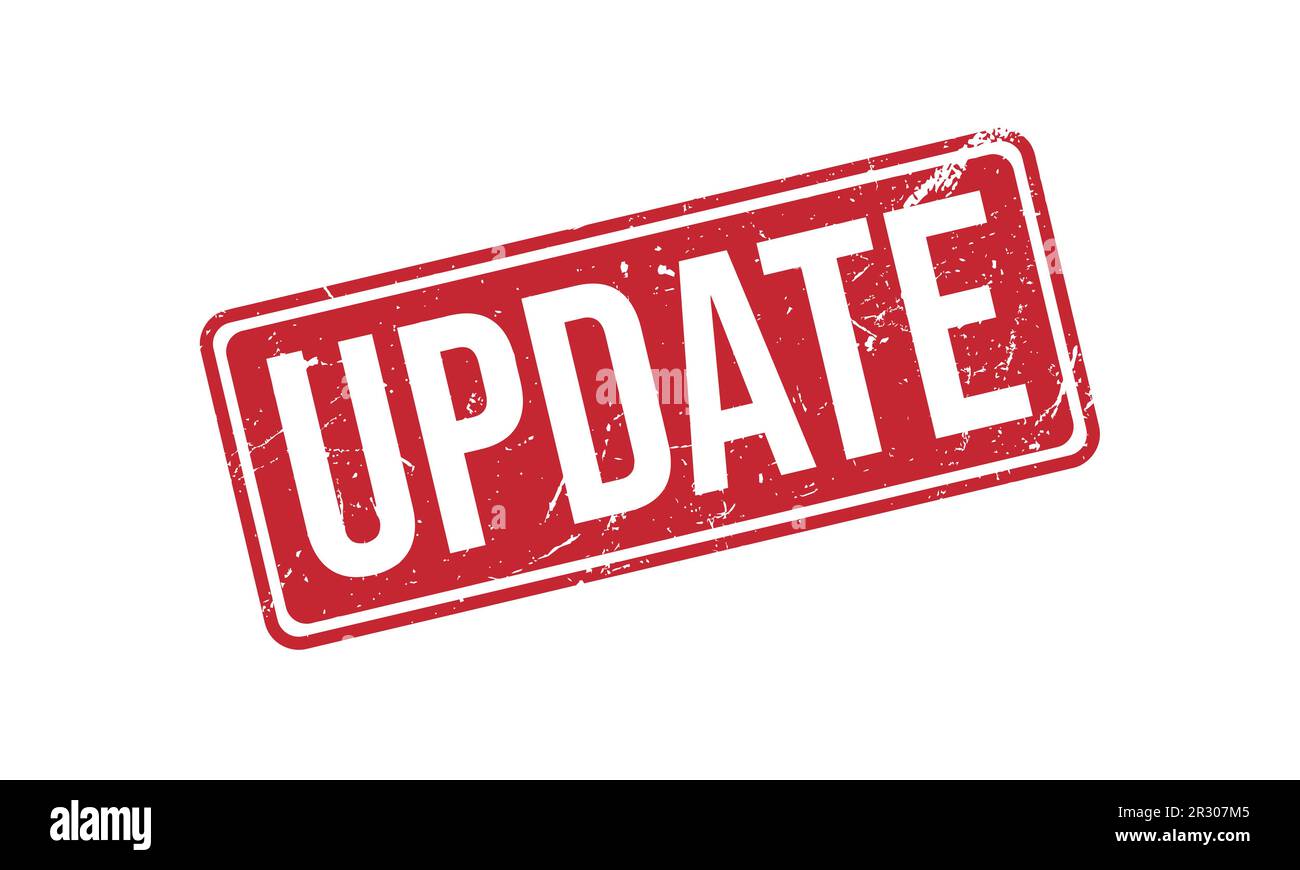 Update stamp hi-res stock photography and images - Alamy