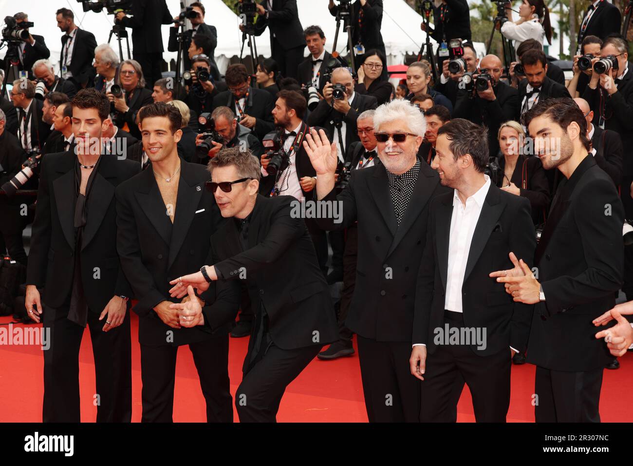 Cannes, France. 22nd May, 2023. CANNES, France on 17. MAY 2023; Manu ...