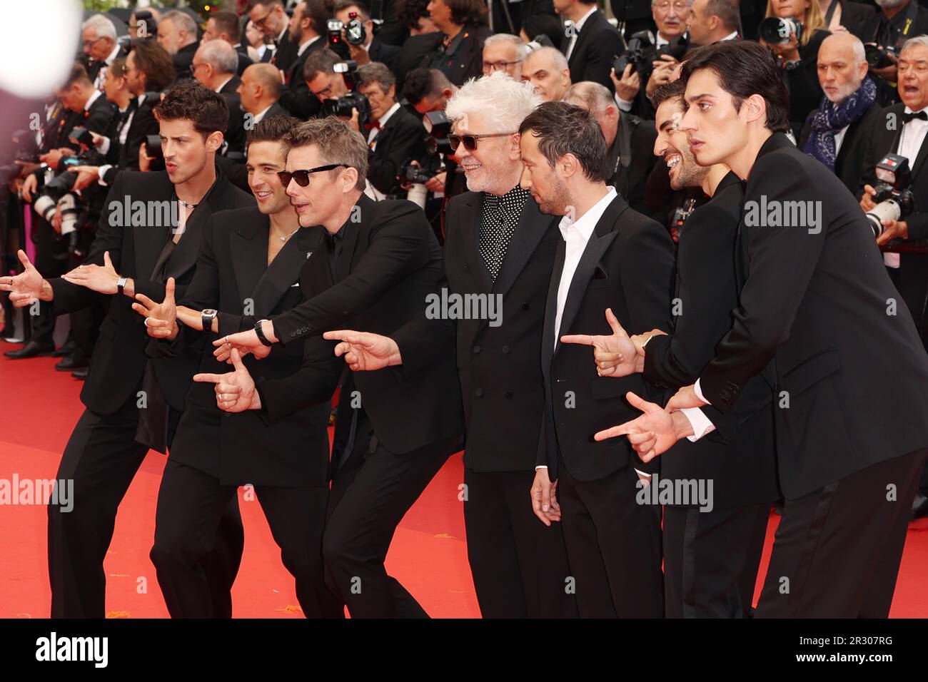 Cannes, France. 22nd May, 2023. CANNES, France on 17. MAY 2023; Manu ...