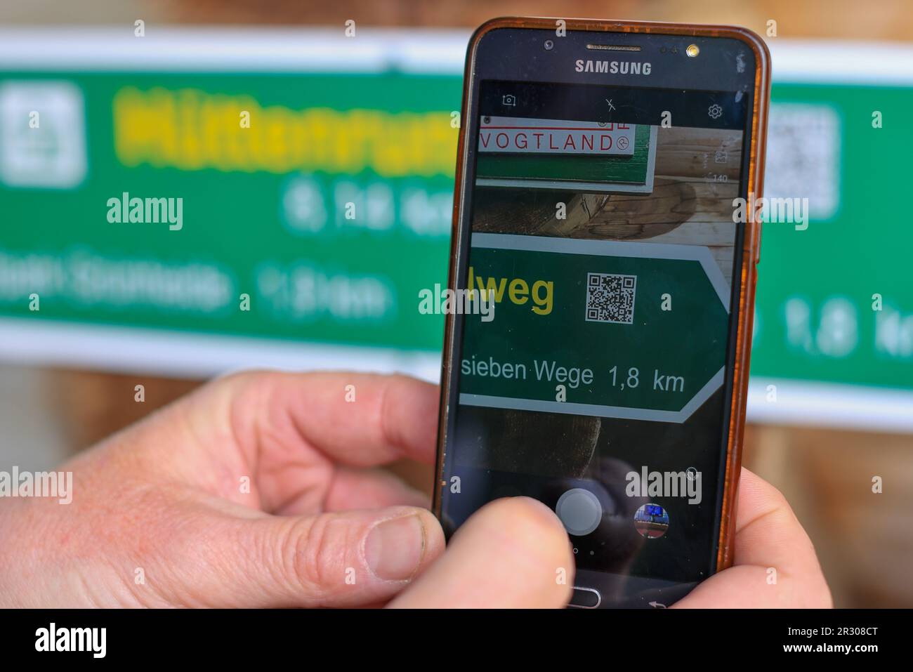 PRODUCTION - 15 May 2023, Saxony, Grünheide: Thomas Putz, regional ...