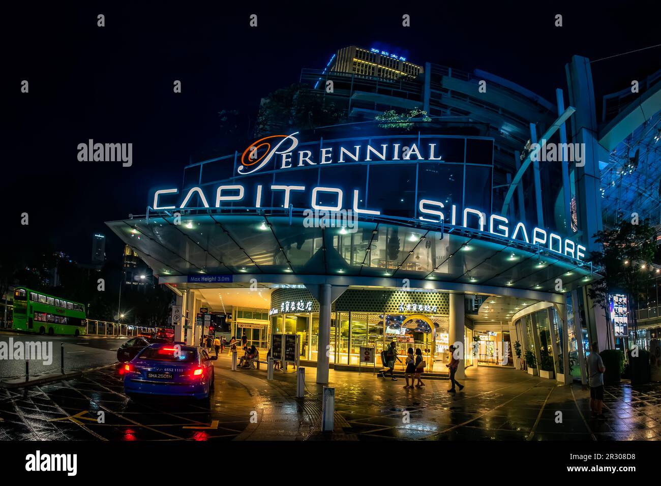 Capitol Singapore that houses a premier retail mall, the iconic Capitol ...
