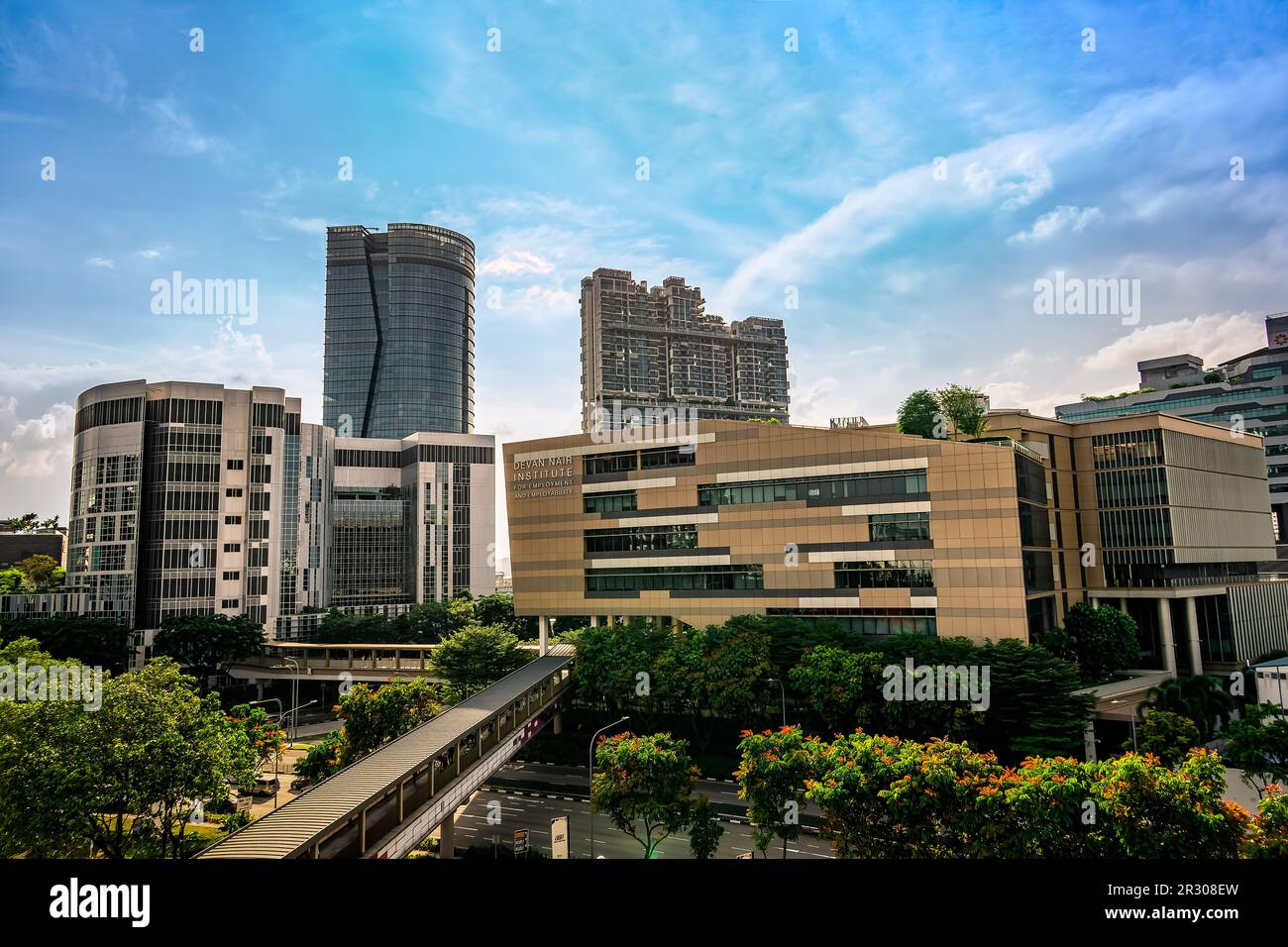 Devan Nair Institute For Employment And Employability, Jurong East ...