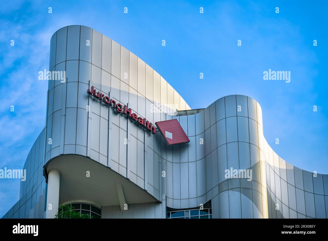 Ng Teng Fong General Hospital located in Jurong East, Singapore Stock ...
