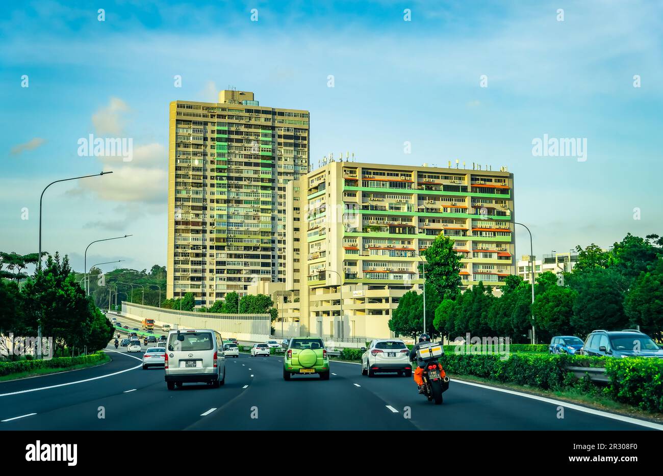 The Pan Island Expressway is the oldest and longest expressway in ...