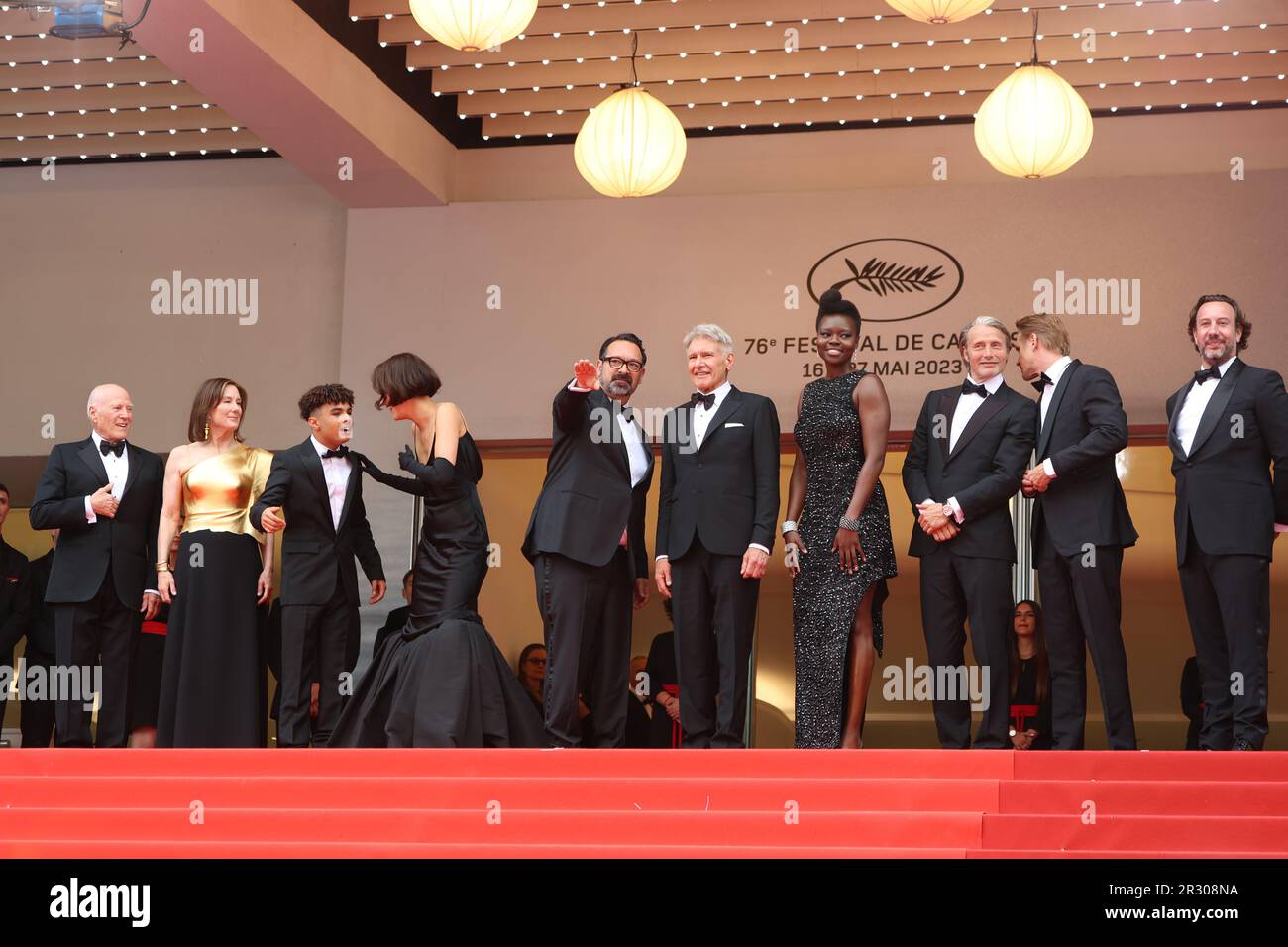 Cannes, France. 22nd May, 2023. CANNES, France on 18. MAY 2023 ...