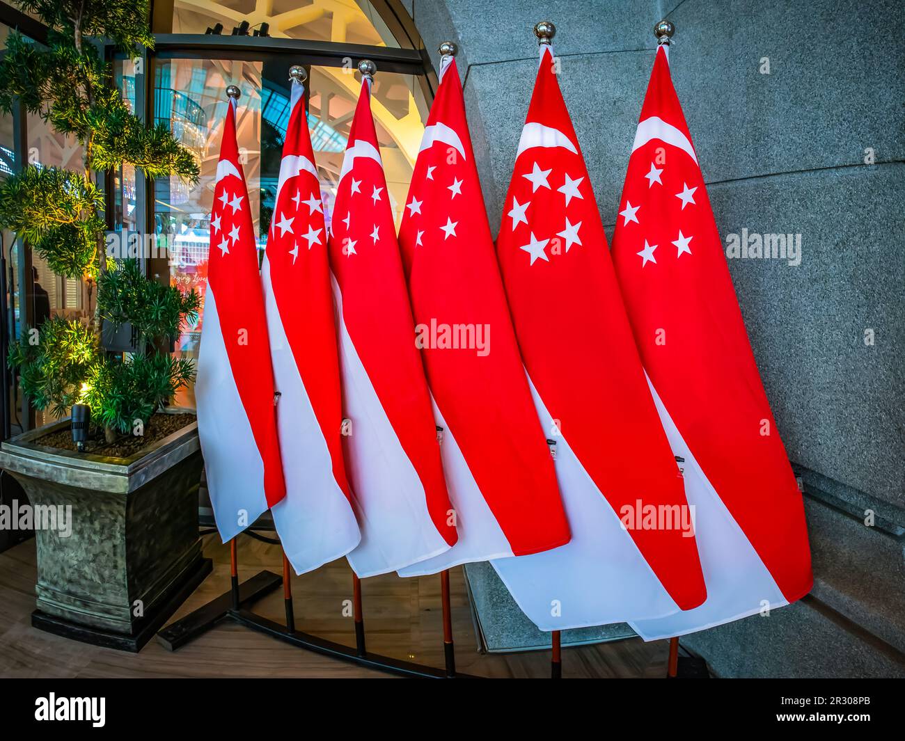 Official flag display hi-res stock photography and images - Alamy
