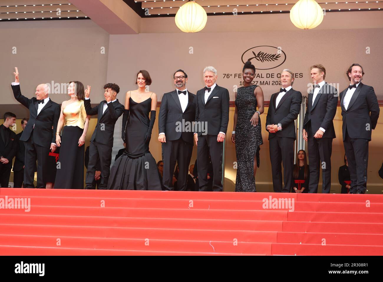 Cannes, France. 22nd May, 2023. CANNES, France on 18. MAY 2023 ...