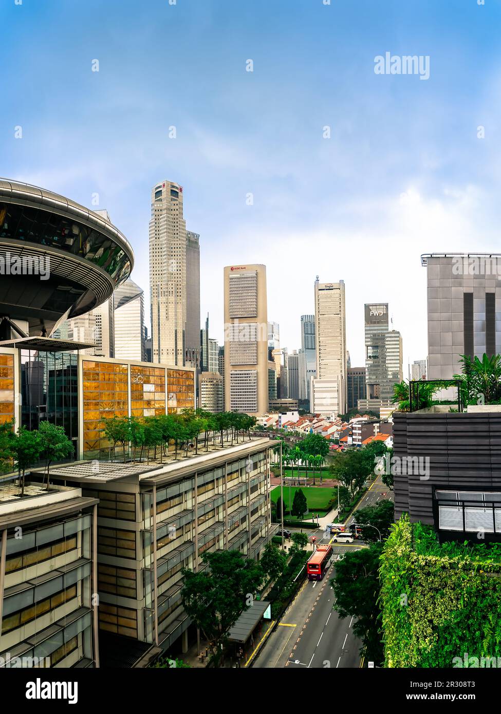 The Supreme Court of Singapore is one of the two tiers of the court ...