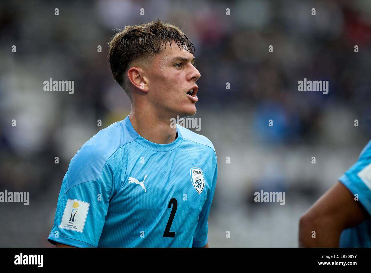 La Plata, Argentina. 21st May, 2023. Ilay Feingold of Israel seen ...