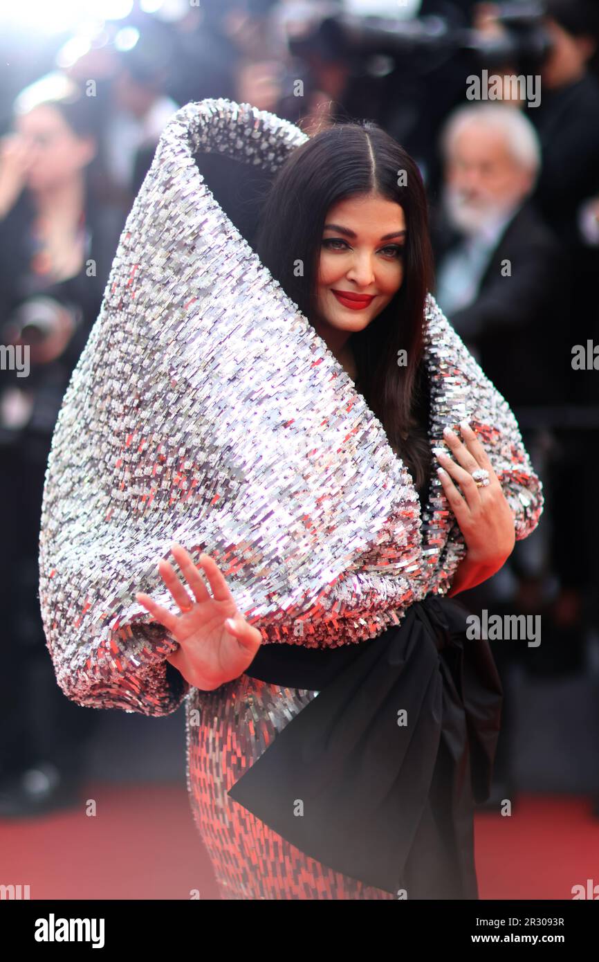 Cannes, France. 22nd May, 2023. CANNES, France on 18. MAY 2023 ...