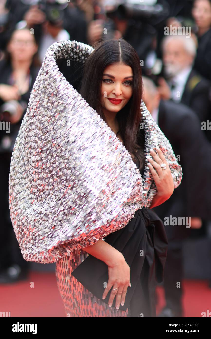 Cannes, France. 18th May, 2023. CANNES, France on 18. MAY 2023 ...